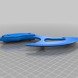Download STL file Hunting skinning knife • 3D printing design ・ Cults