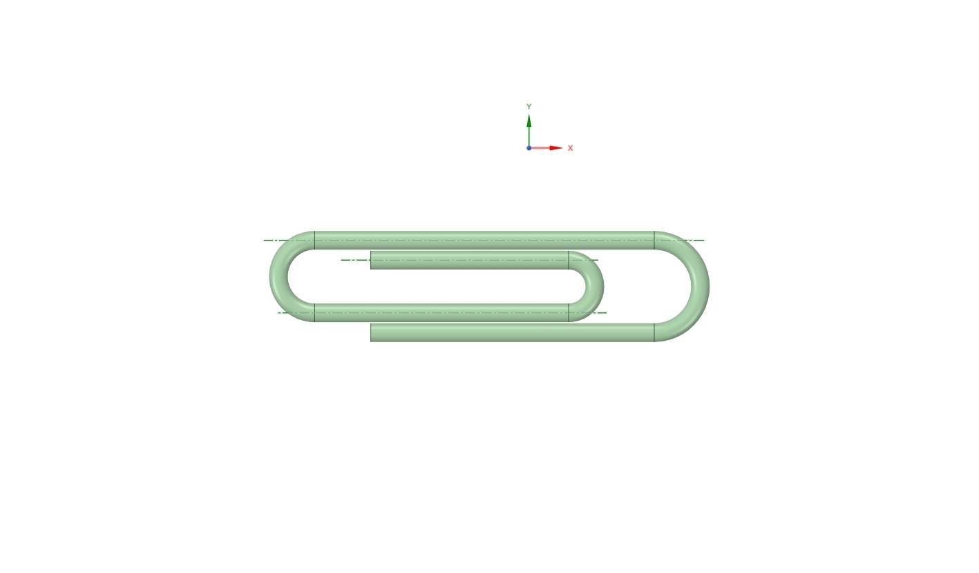 Бесплатный STL файл 8 inch paper clip・3D-печатный объект для загрузки・Cults