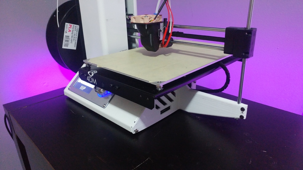 Free 3D file MP Select Mini 4DM Brutus Z-Support・3D printing template ...