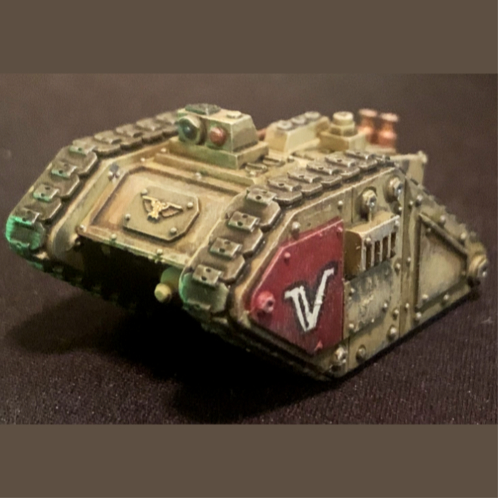 3D printer Sci-Fi Goliath tank • made with Phrozen Sonic Mini 4k・Cults