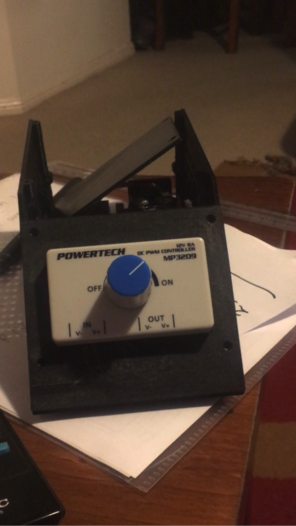 Free 3D file DC motor control box・3D printable object to download・Cults
