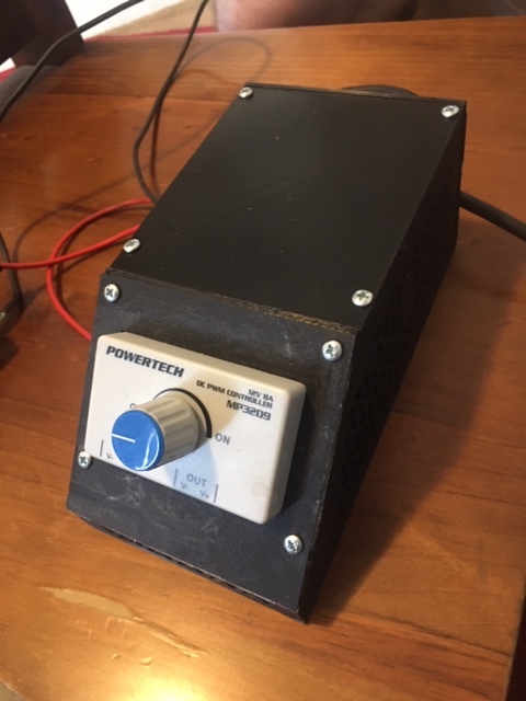 Free 3D file DC motor control box・3D printable object to download・Cults
