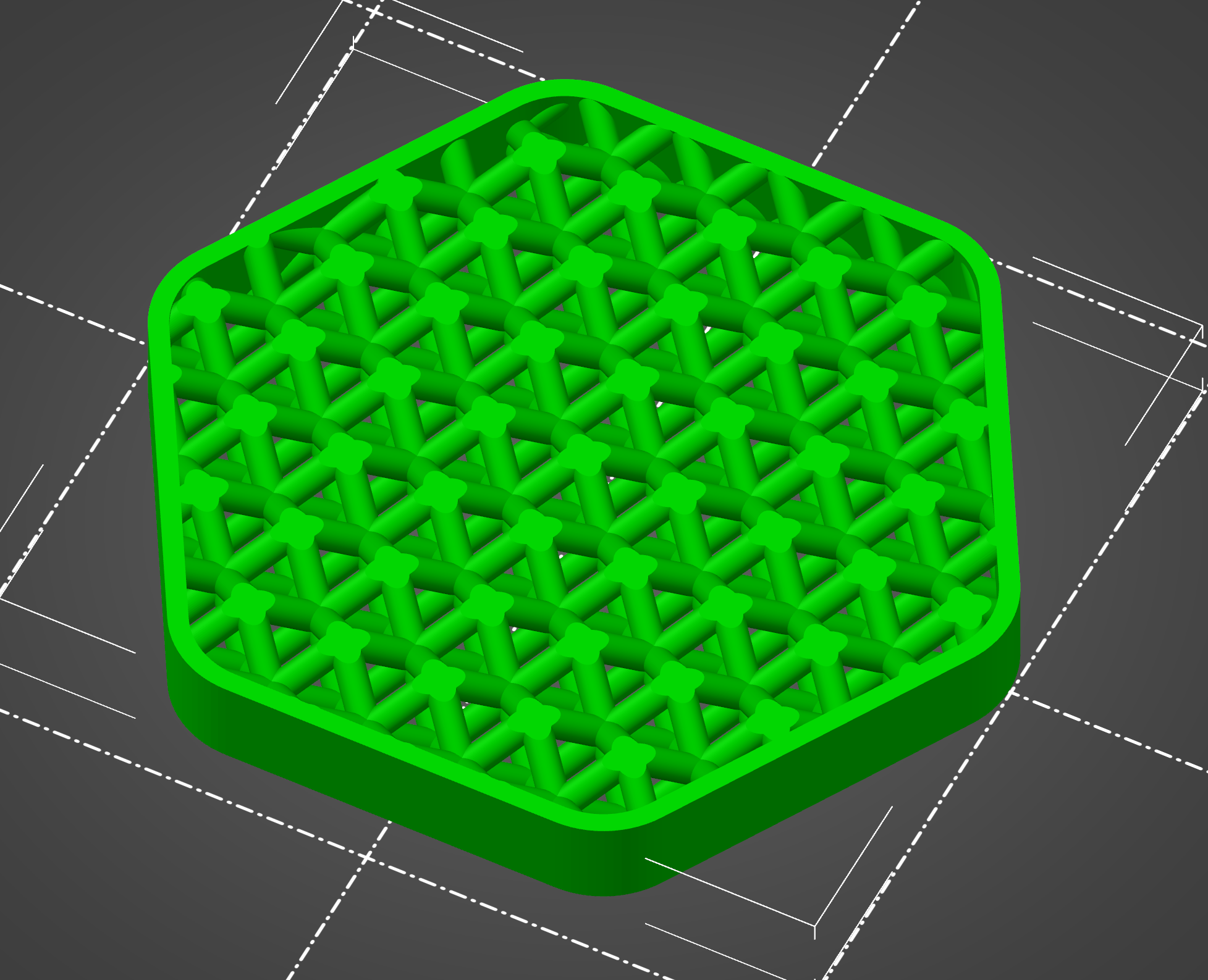 STL file Coaster・Design to download and 3D print・Cults
