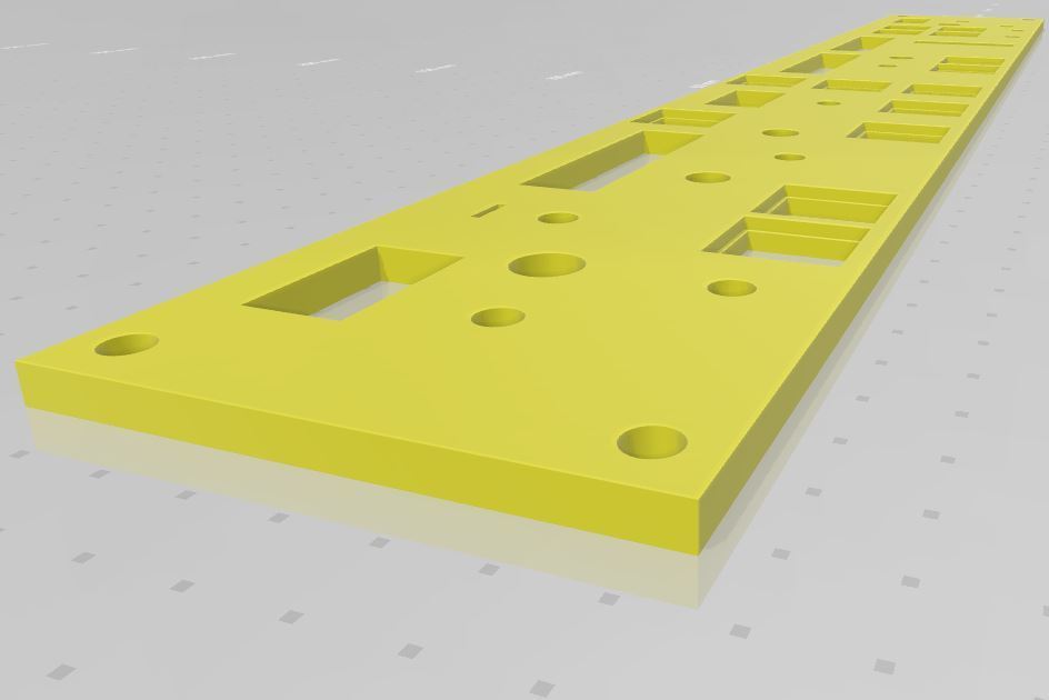 STL file Boeing 737 MCP Panel 🎲・3D printing model to download・Cults