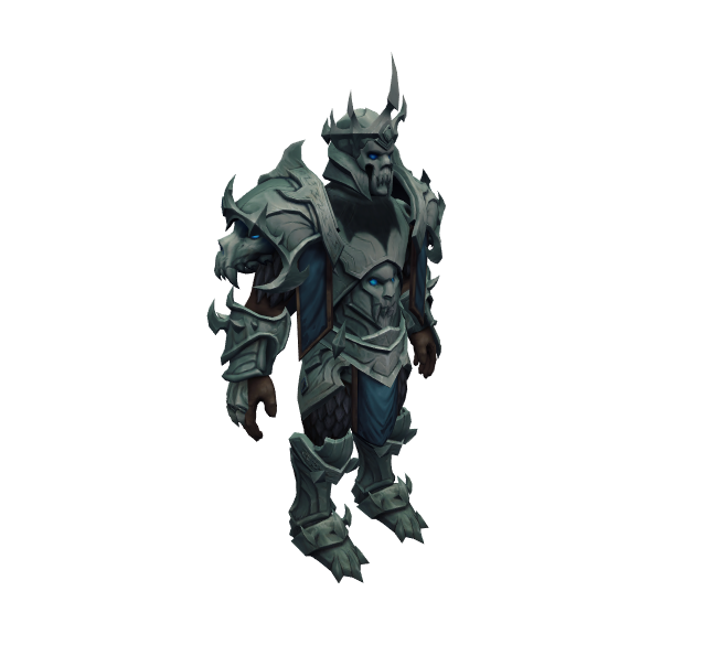 STL file Dark anduin world of warcraft (looks like arthas)・3D printing ...
