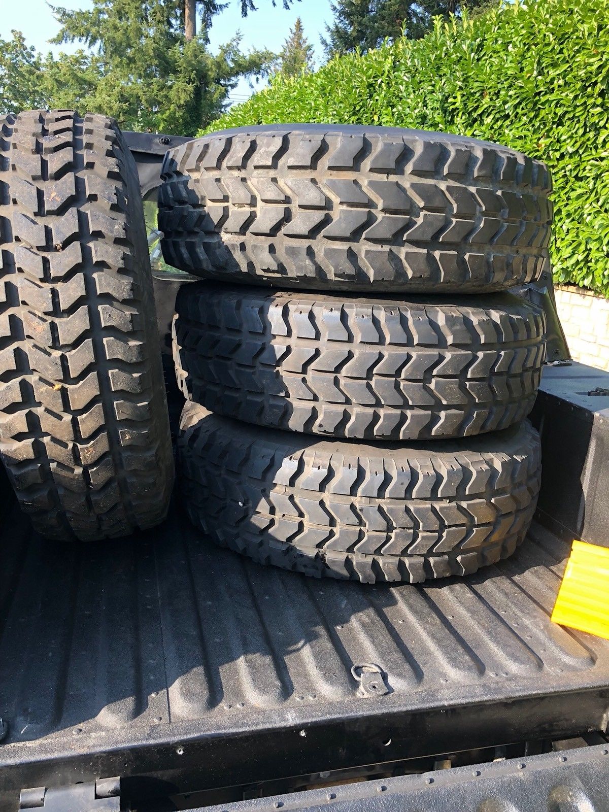 STL file HMMWV (Humvee) Wrangler MT wheels・3D printing idea to download ...