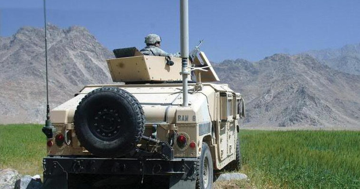 Archivo STL AN/VLQ-12 Crew Duke counter IED system・Objeto imprimible en ...