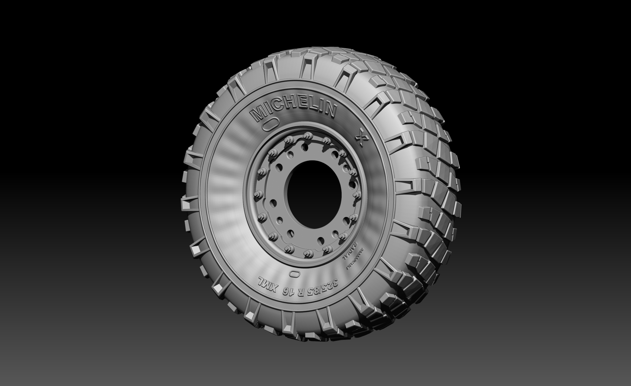 STL file LAV-25 SLEP wheel・3D print model to download・Cults