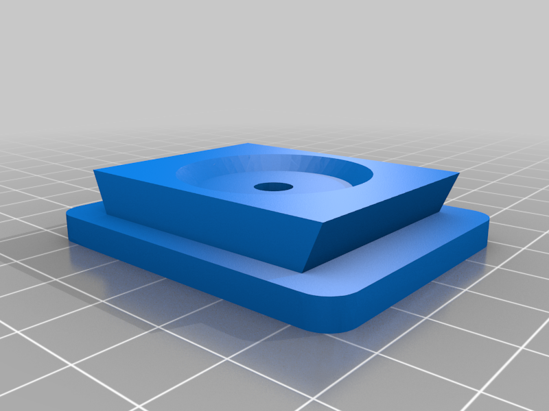 Free STL file HAMA TRAVELLER Tripod Quick Release mount・3D printer ...