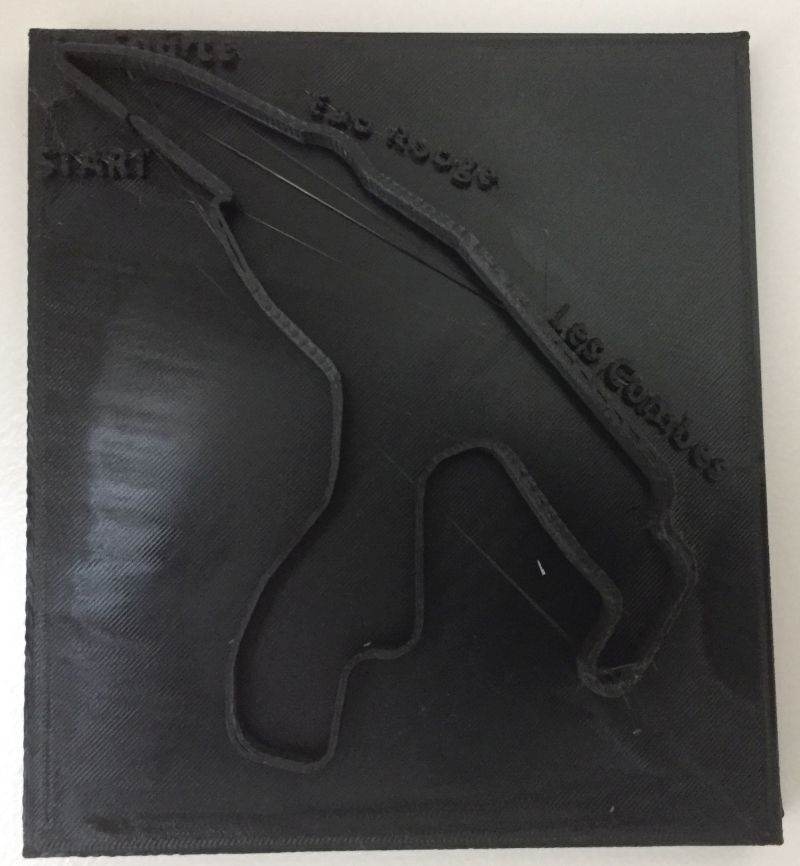 Free STL file SPA Francorchamps-3D 🧞‍♂️・Model to download and 3D print ...