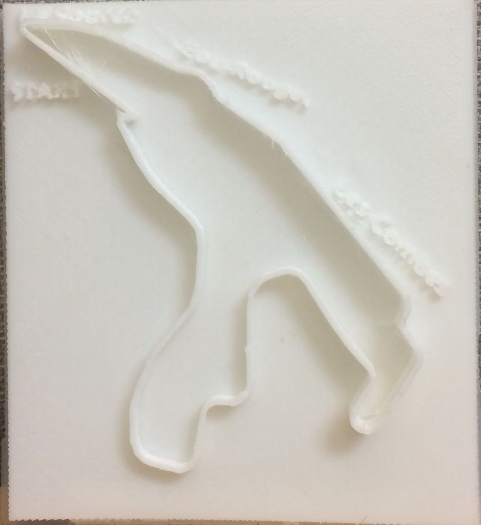 Free STL file SPA Francorchamps-3D 🧞‍♂️・Model to download and 3D print ...