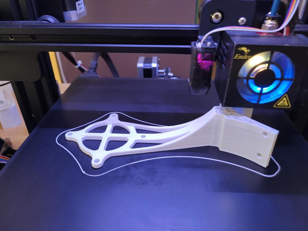 Fichier 3D gratuit Ubiquiti AP Corner Mount・Modèle imprimable en 3D à ...