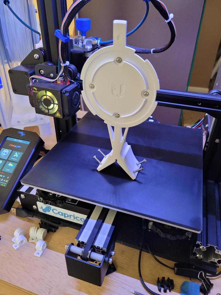 Fichier 3D gratuit Ubiquiti AP Corner Mount・Modèle imprimable en 3D à ...