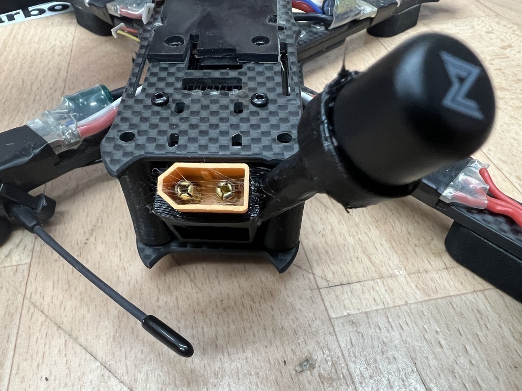 Free STL file iflight lawson battle axe Walksnail Antennamount Pro Kit ...