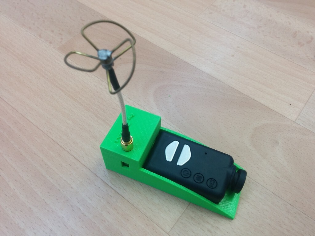 Archivo STL gratis Mobius FPV Docking・Objeto imprimible en 3D para ...