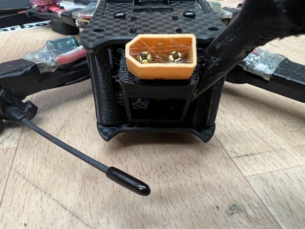 Free STL file iflight lawson battle axe Walksnail Antennamount Pro Kit ...