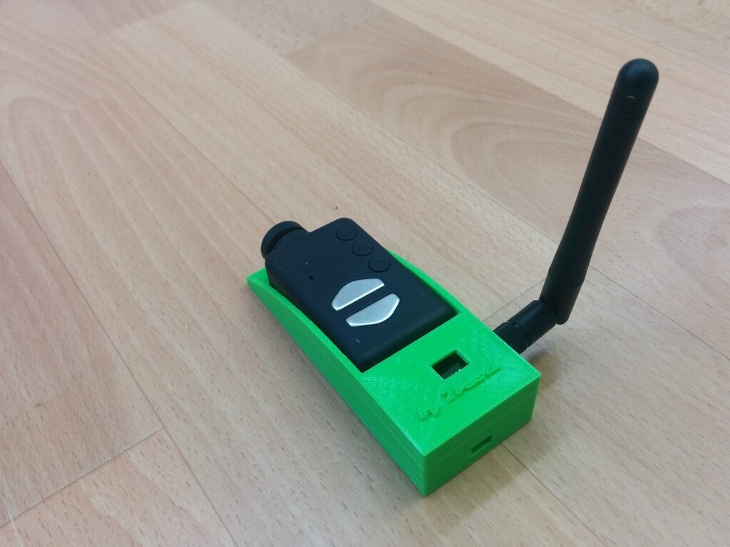 Archivo STL gratis Mobius FPV Docking・Objeto imprimible en 3D para ...