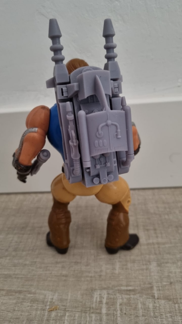 STL file Rio Blast MOTU backpack・3D printer design to download・Cults