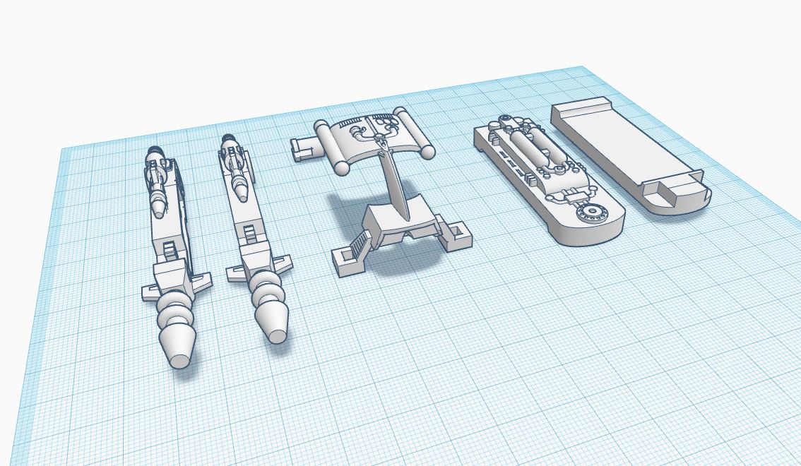 STL file Rio Blast MOTU backpack・3D printer design to download・Cults