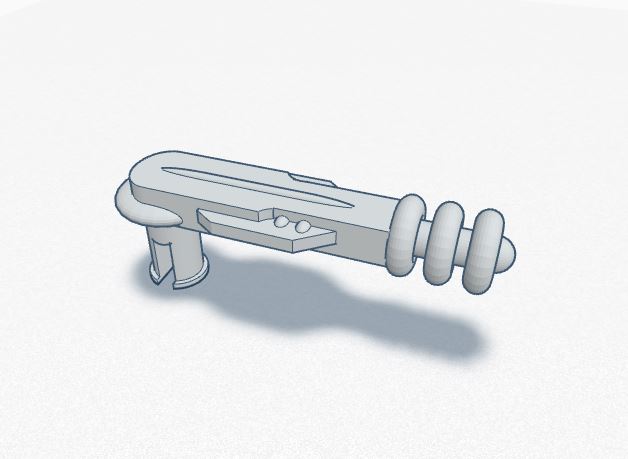 Free STL file Rio Blast MOTU gun・3D printer model to download・Cults