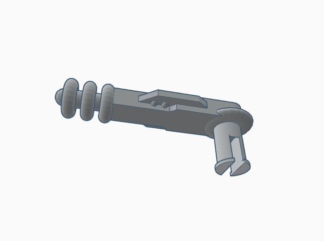 Free STL file Rio Blast MOTU gun・3D printer model to download・Cults