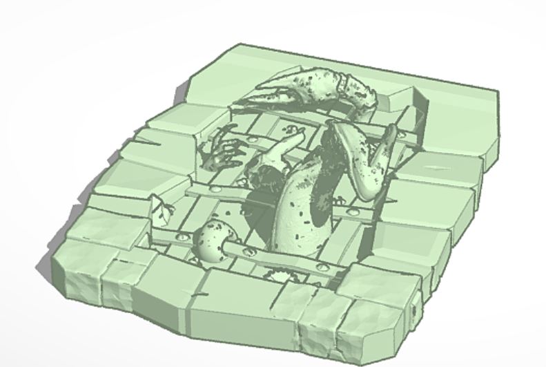 Free STL file 3D Dungeon Castle Grayskull MOTU・3D printable model to ...