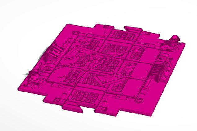 STL file Space Hulk: room pack 1 🛰・3D printer model to download・Cults