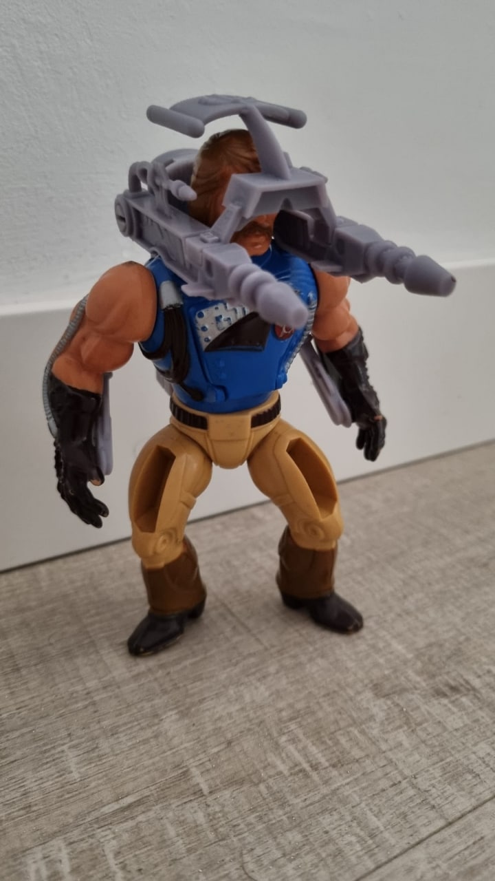 STL file Rio Blast MOTU backpack・3D printer design to download・Cults