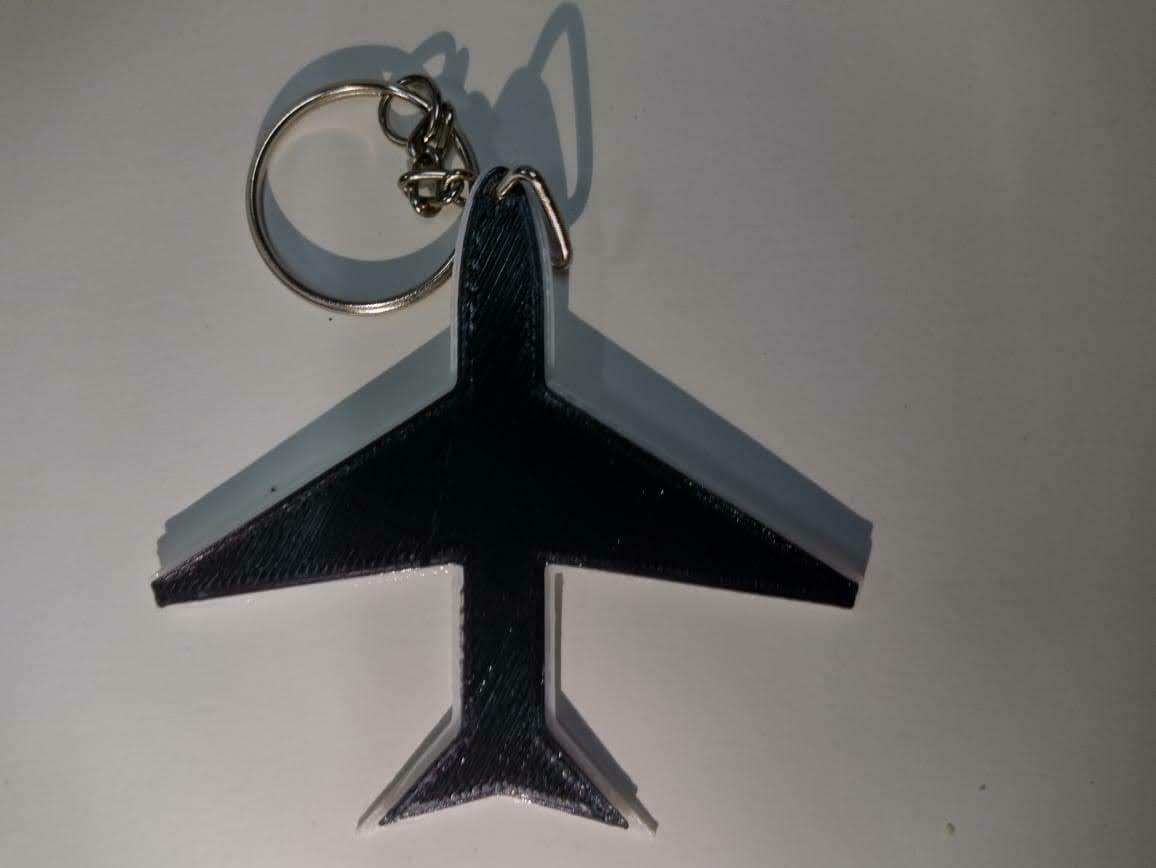 STL file key rings for 10 🔑・3D print design to download・Cults