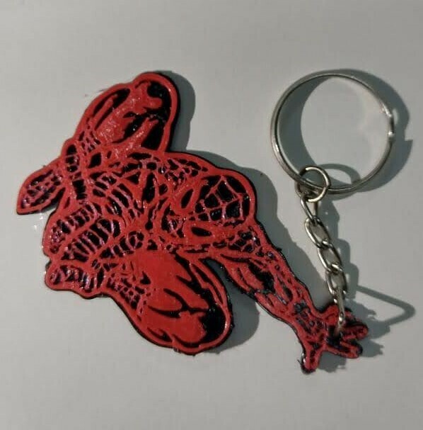 STL file key rings for 10 🔑・3D print design to download・Cults