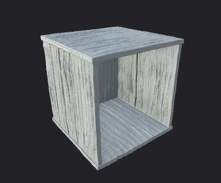 3D file wooden box・3D printing model to download・Cults