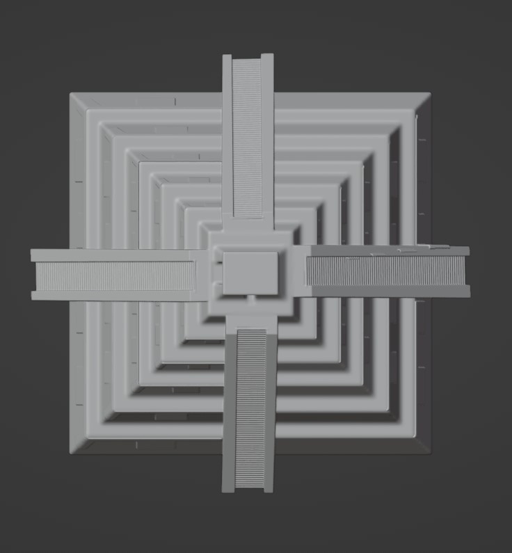 STL file pyramid・3D printing design to download・Cults