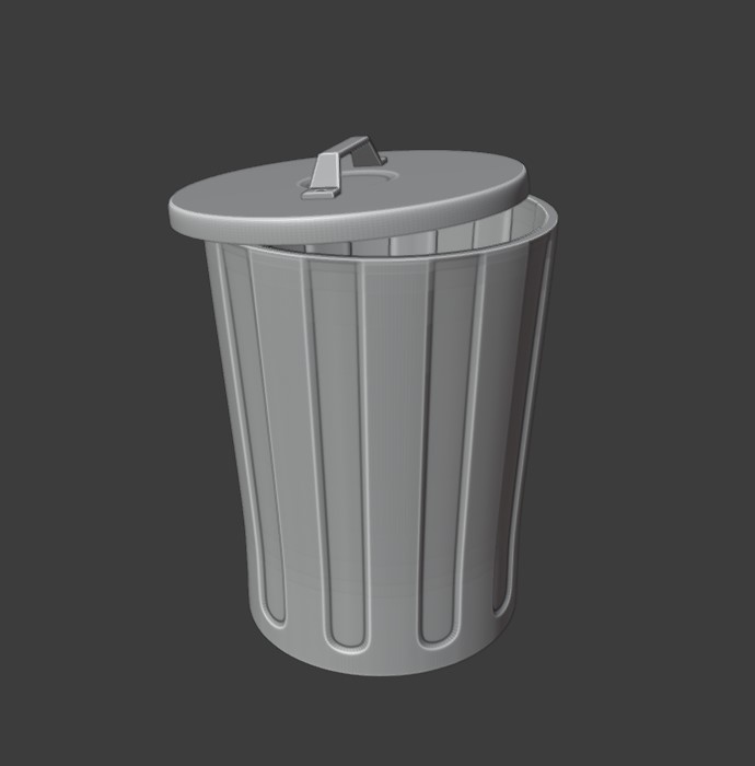 3D file bucket・3D printing design to download・Cults