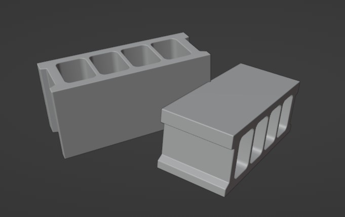 Free 3D file block・3D printer model to download・Cults