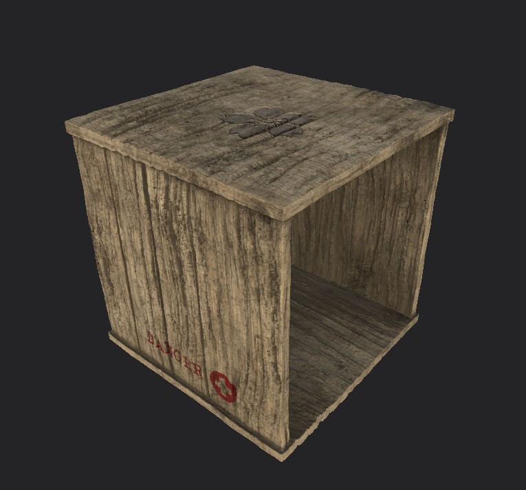3D file wooden box・3D printing model to download・Cults