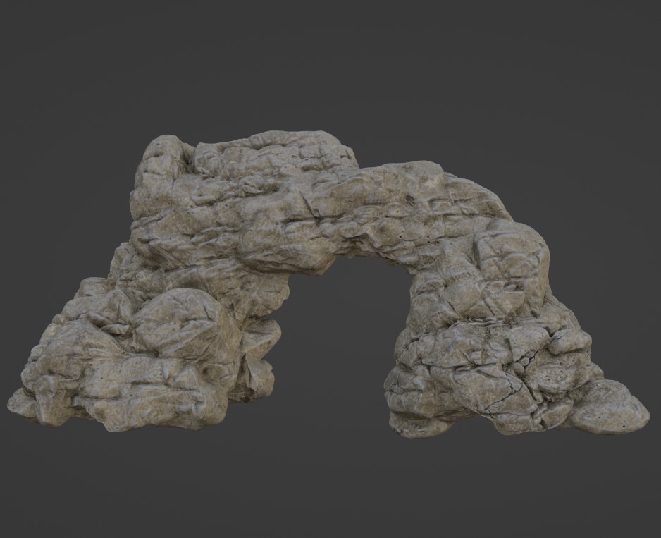 STL file rock arch + NEW ROCK UPGRADE・3D printable model to download・Cults