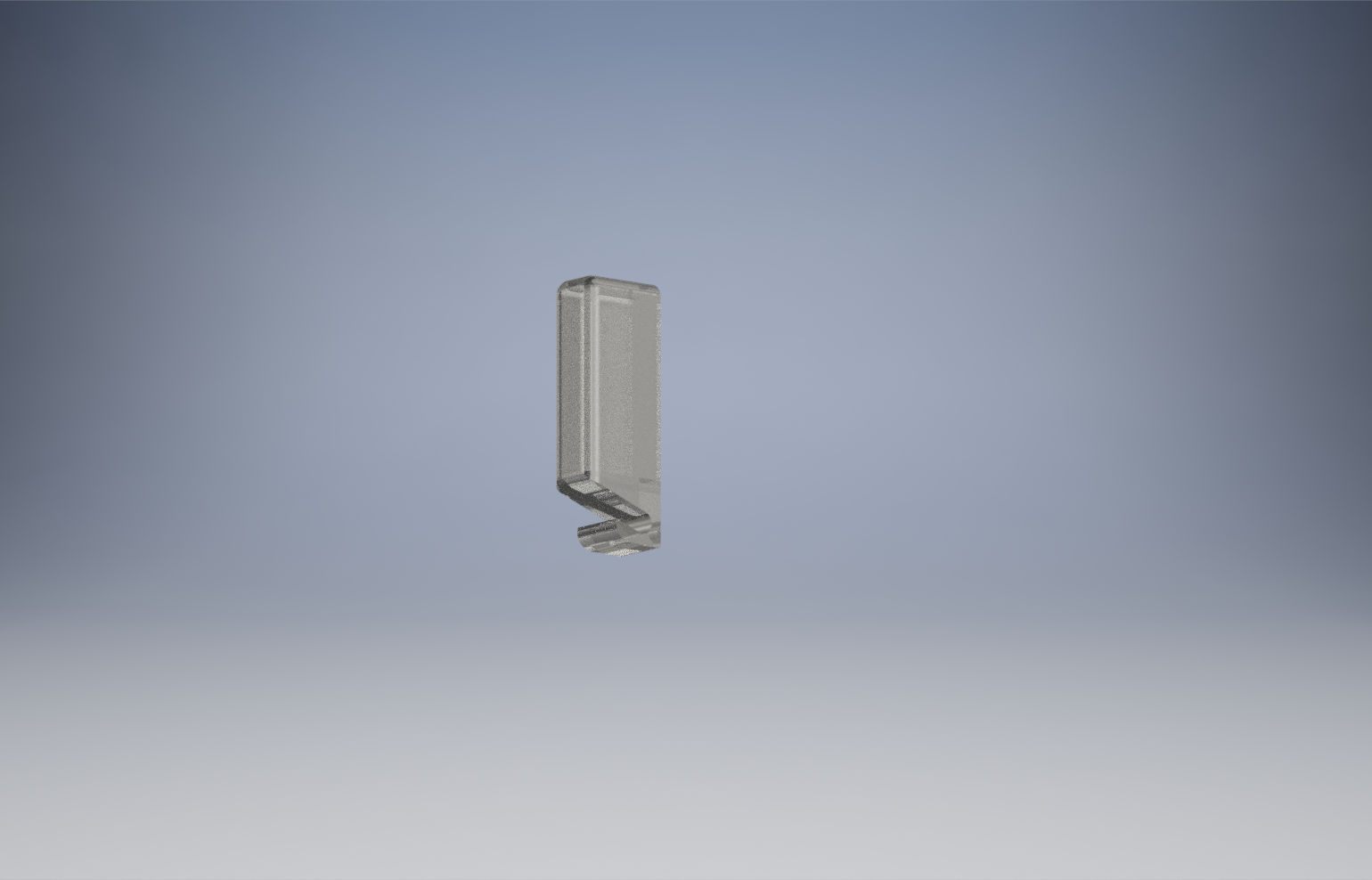 STL file A simple magnetic J hook・3D printable model to download・Cults