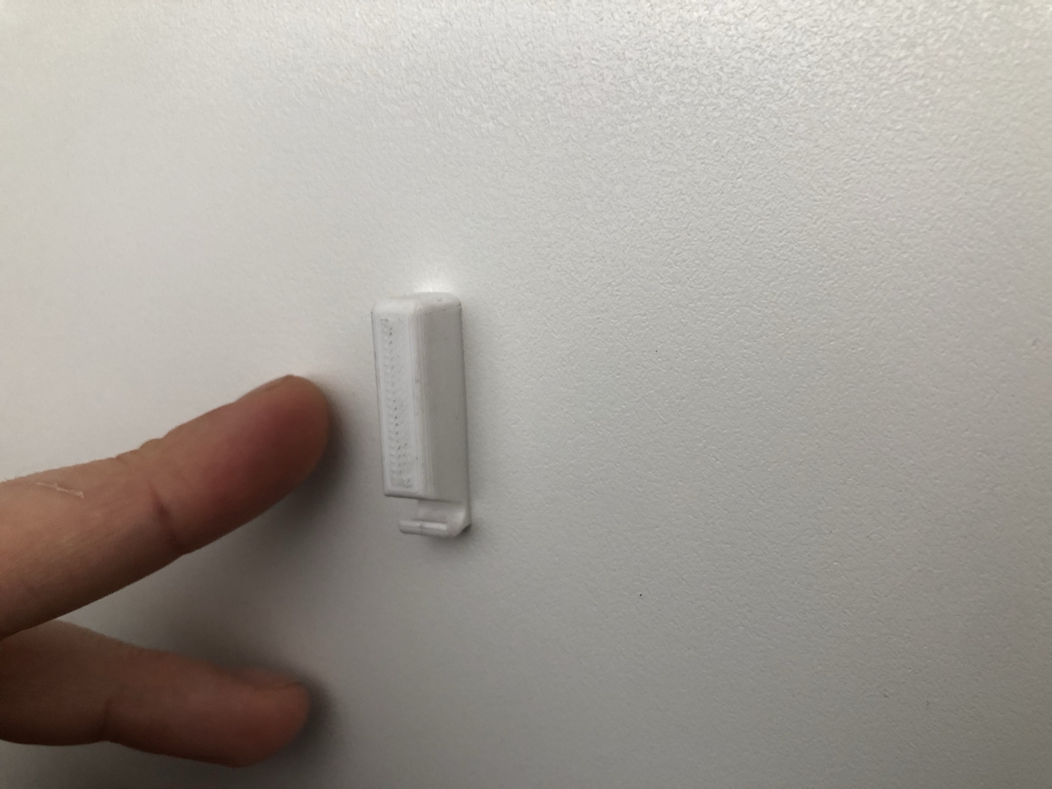 STL file A simple magnetic J hook・3D printable model to download・Cults