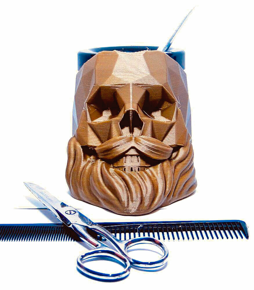 STL file Mate Barber・3D printing model to download・Cults