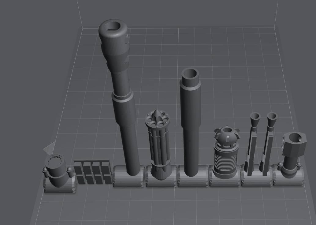 Free STL file T-55 Leman Russ Turret・3D printable design to download・Cults