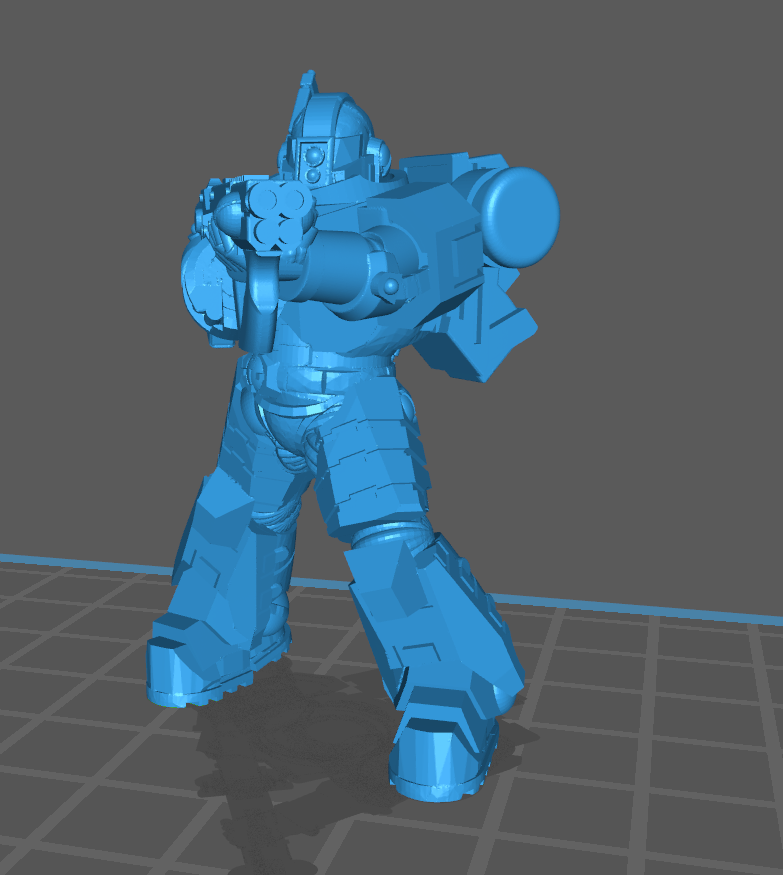 Free STL file Gur'Ron'Vesa Intercessors・3D printing design to download・Cults