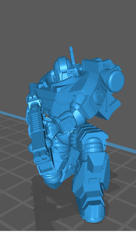 Free STL file Gur'Ron'Vesa Intercessors・3D printing design to download・Cults