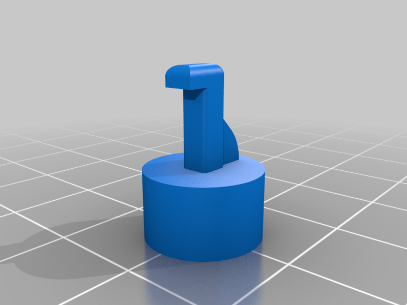 Free 3D file The Invisible Thing Holder 🫥・3D printable object to ...