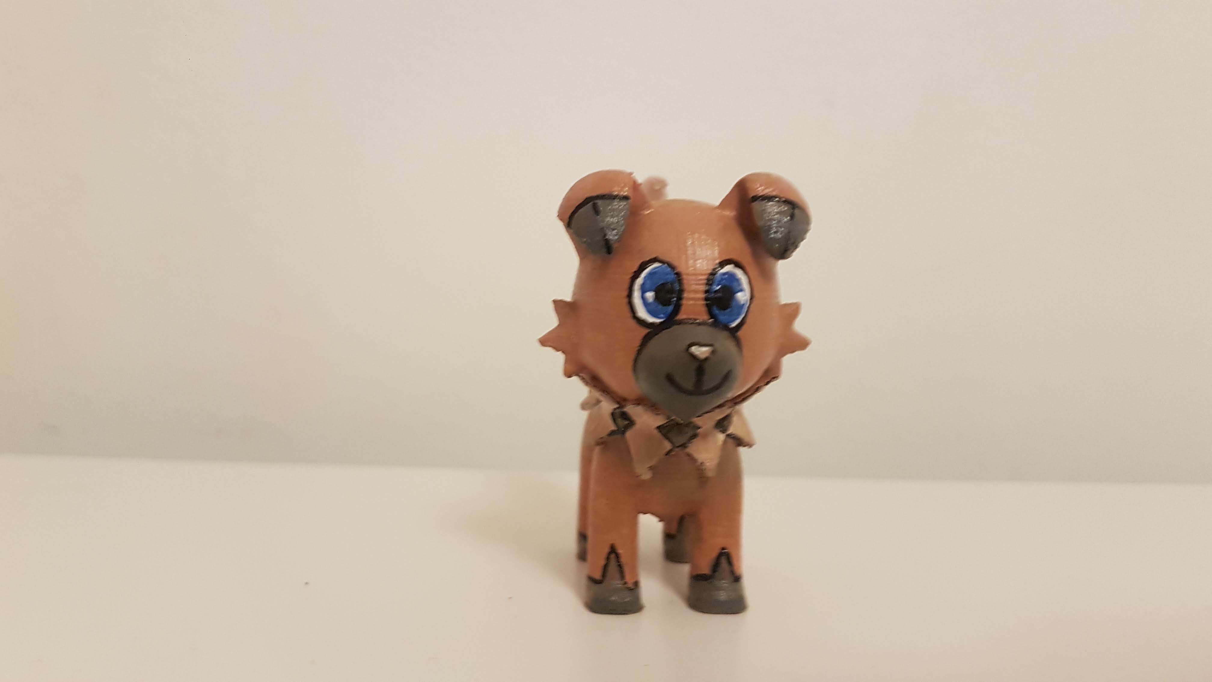 Archivo 3D Rockruff・Modelo para descargar y imprimir en 3D・Cults