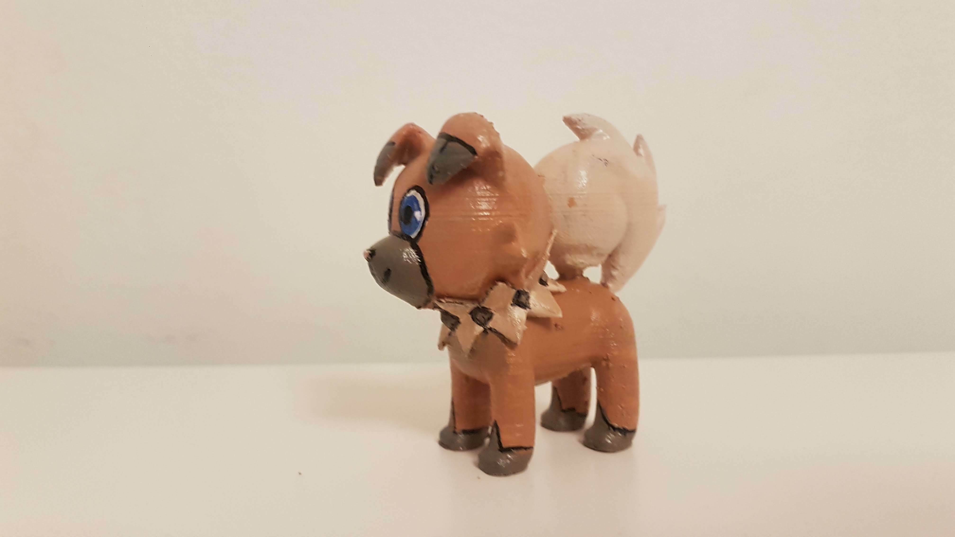 Archivo 3D Rockruff・Modelo para descargar y imprimir en 3D・Cults