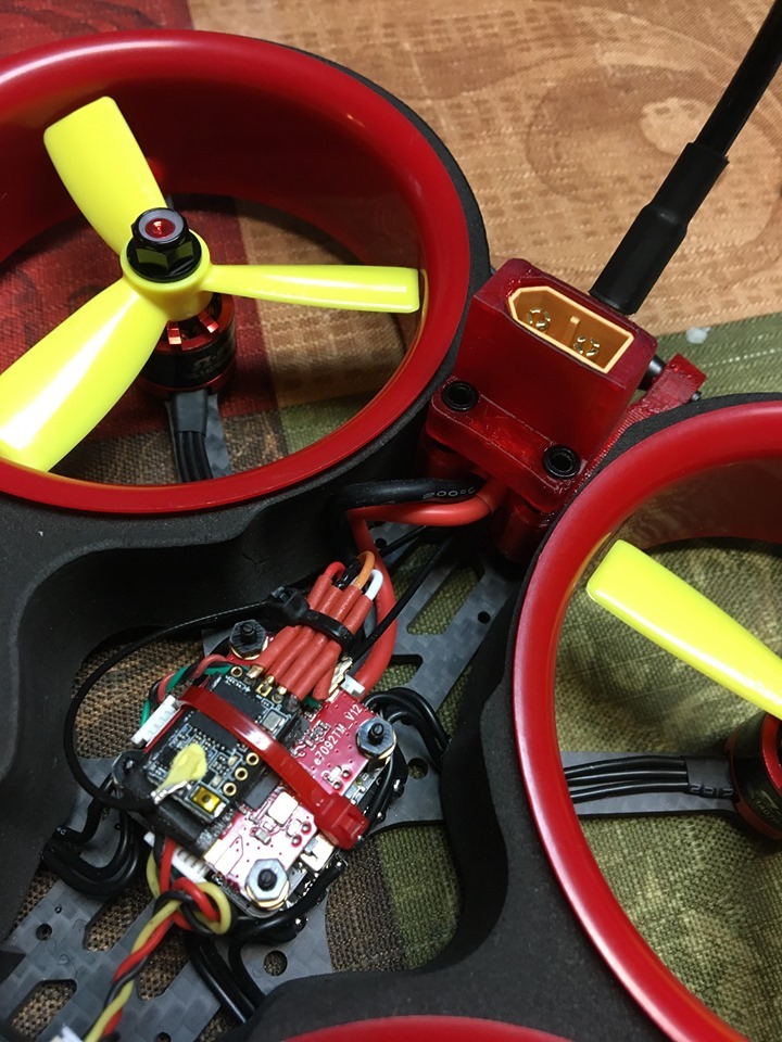 Free 3D file Reptile Cloud Power & VTX mount・Object to download and to ...