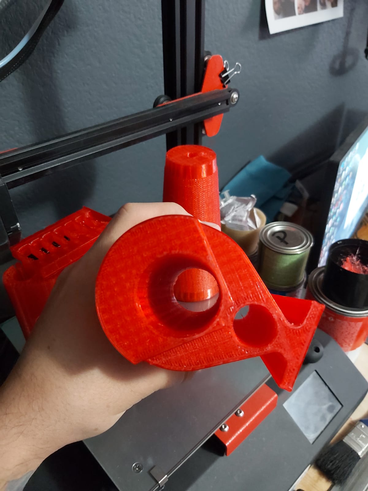 STL file Arm Wrestling Eccentric Handle "Ultra Grip". 💪・3D printer ...