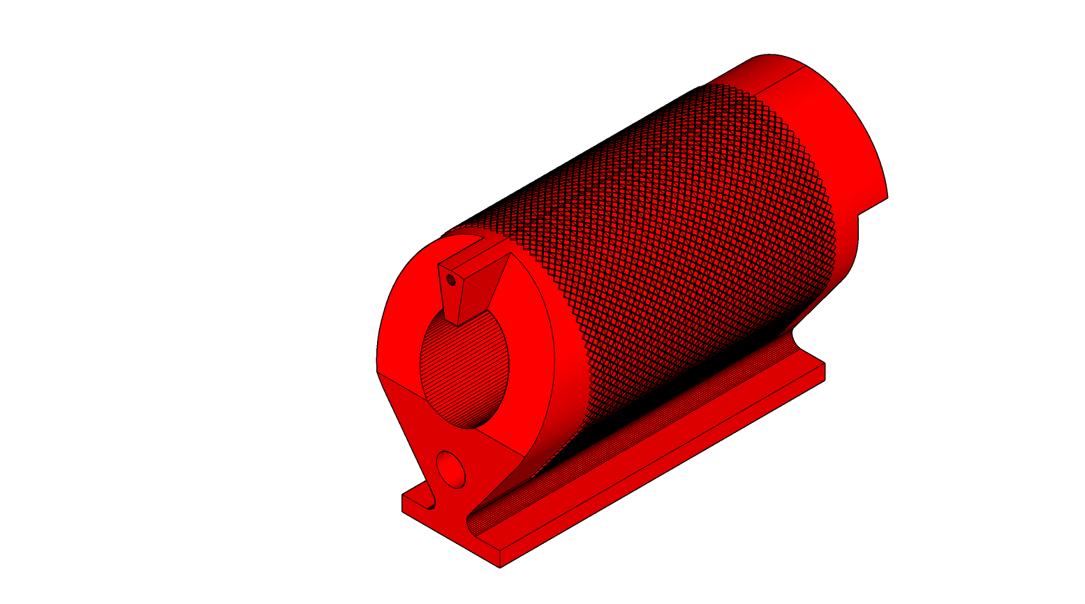 STL file Arm Wrestling Eccentric Handle "Ultra Grip". 💪・3D printer ...