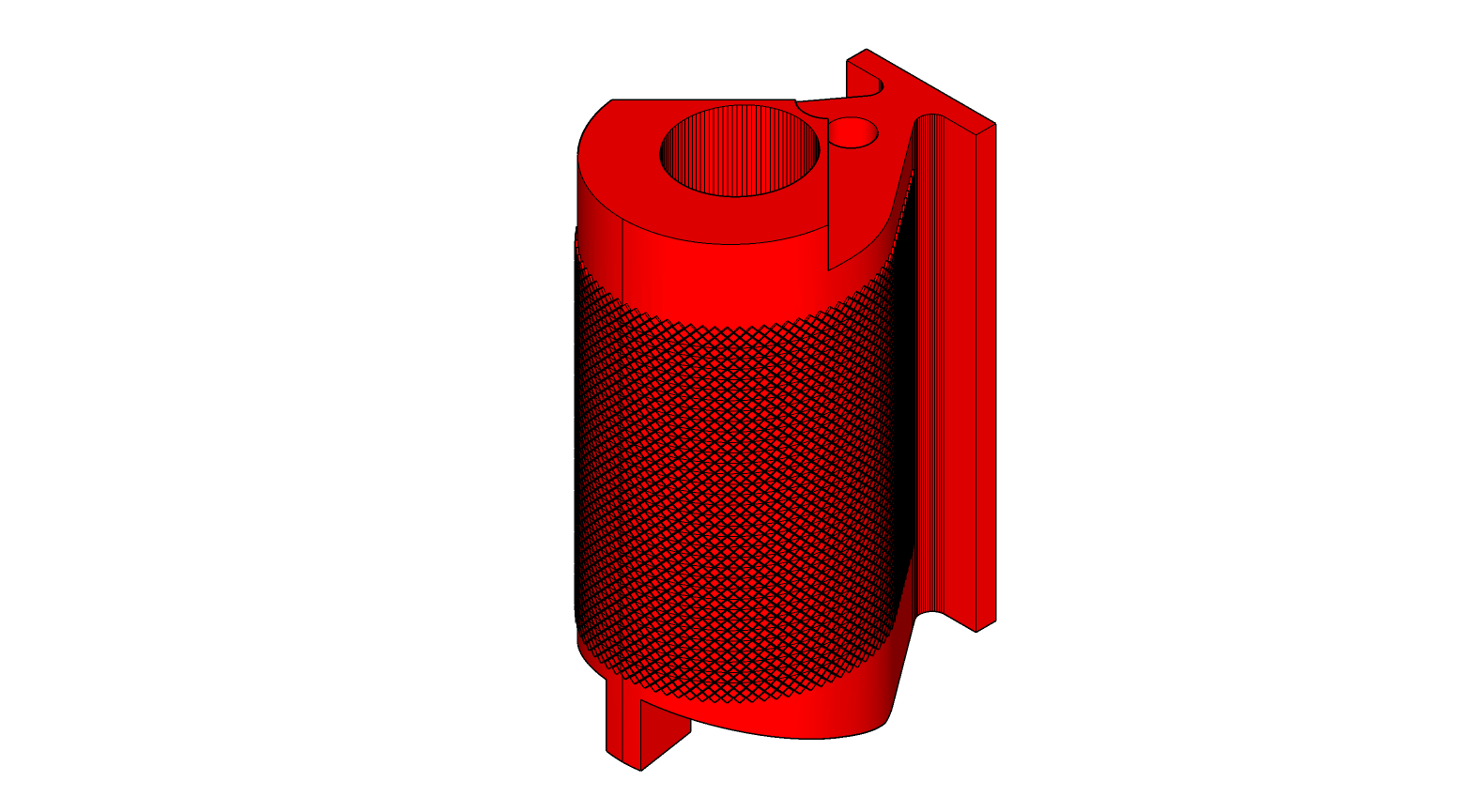 STL file Arm Wrestling Eccentric Handle "Ultra Grip". 💪・3D printer ...