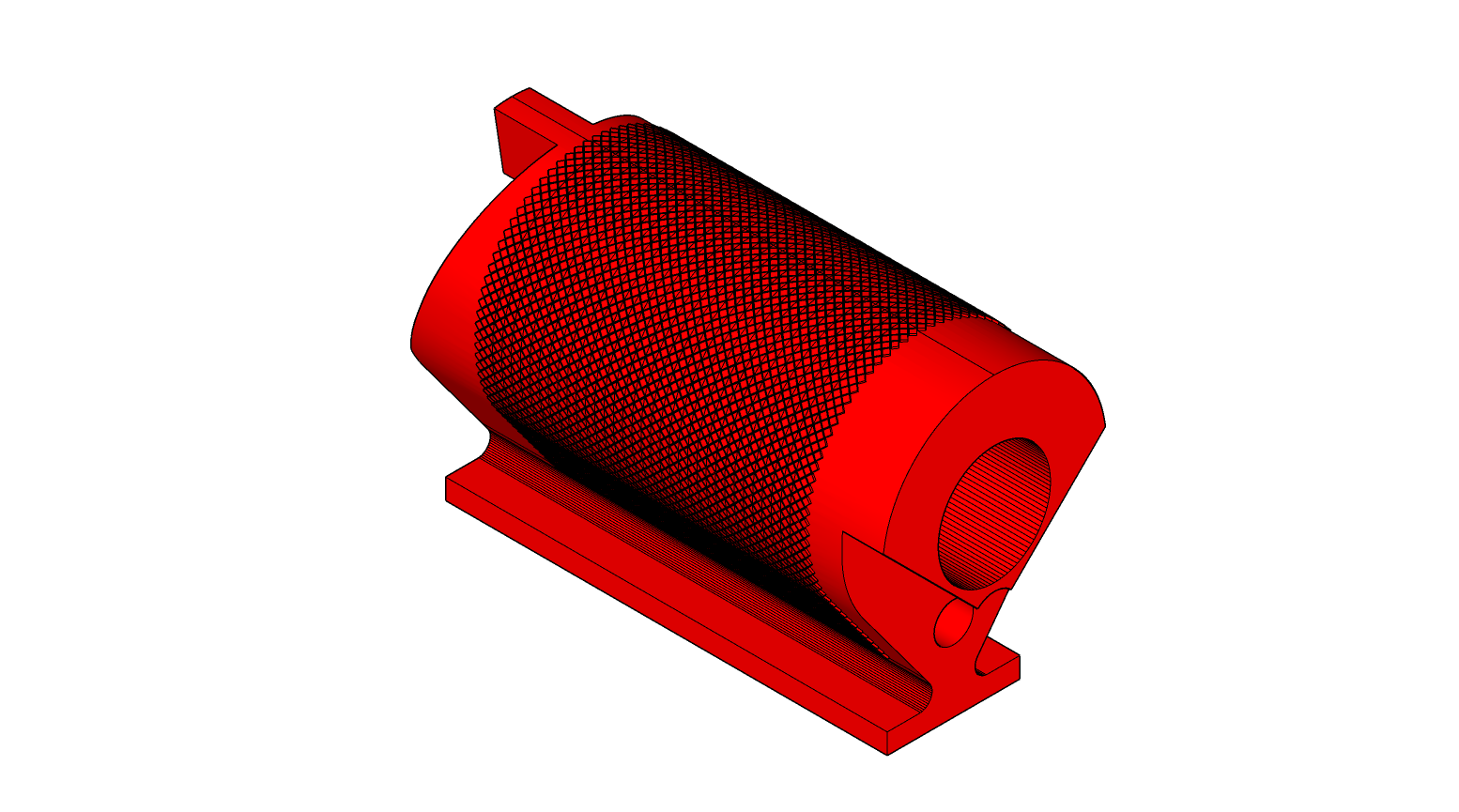 STL file Arm Wrestling Eccentric Handle "Ultra Grip". 💪・3D printer ...